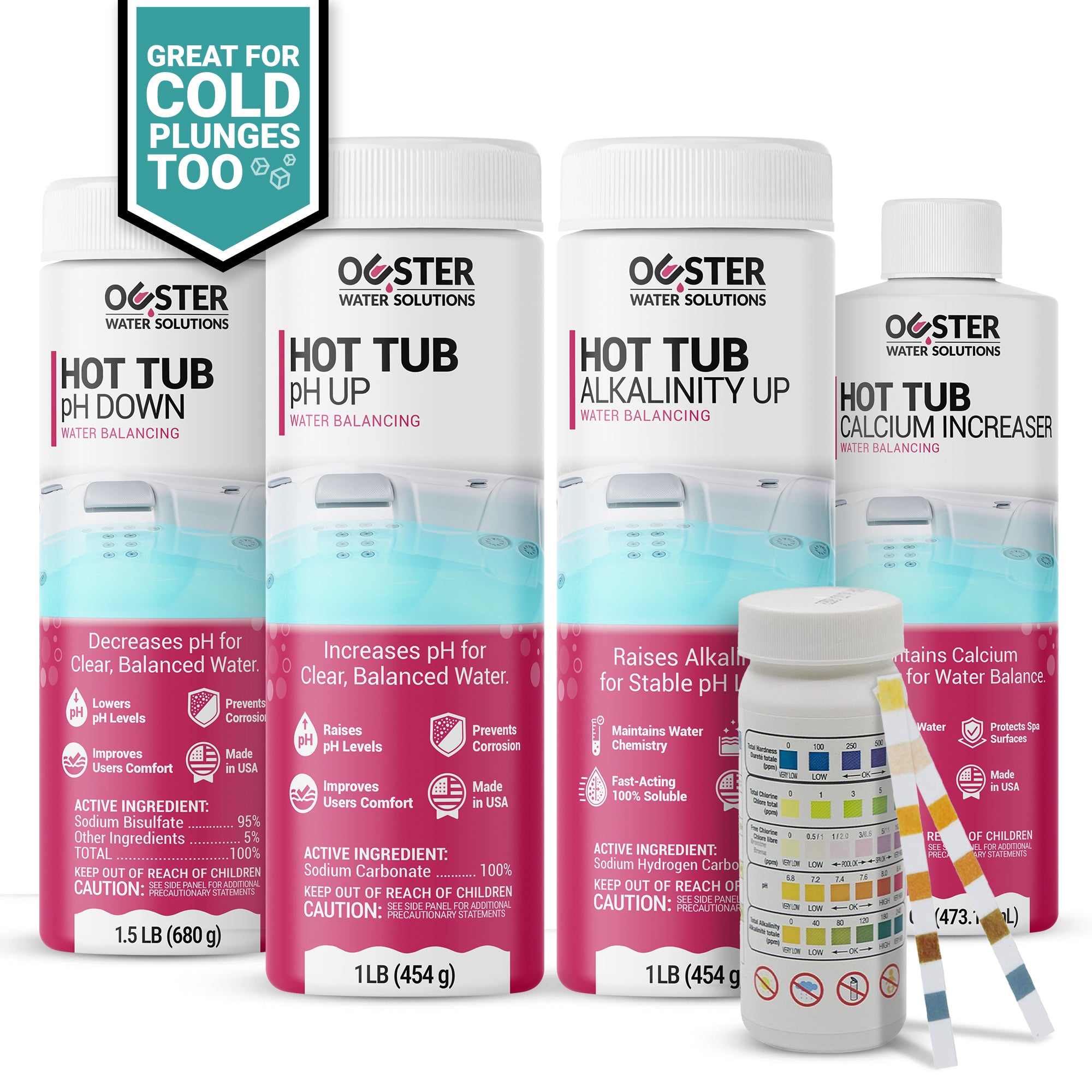 Hot Tub Balancing Kit – Ouster Water Solutions