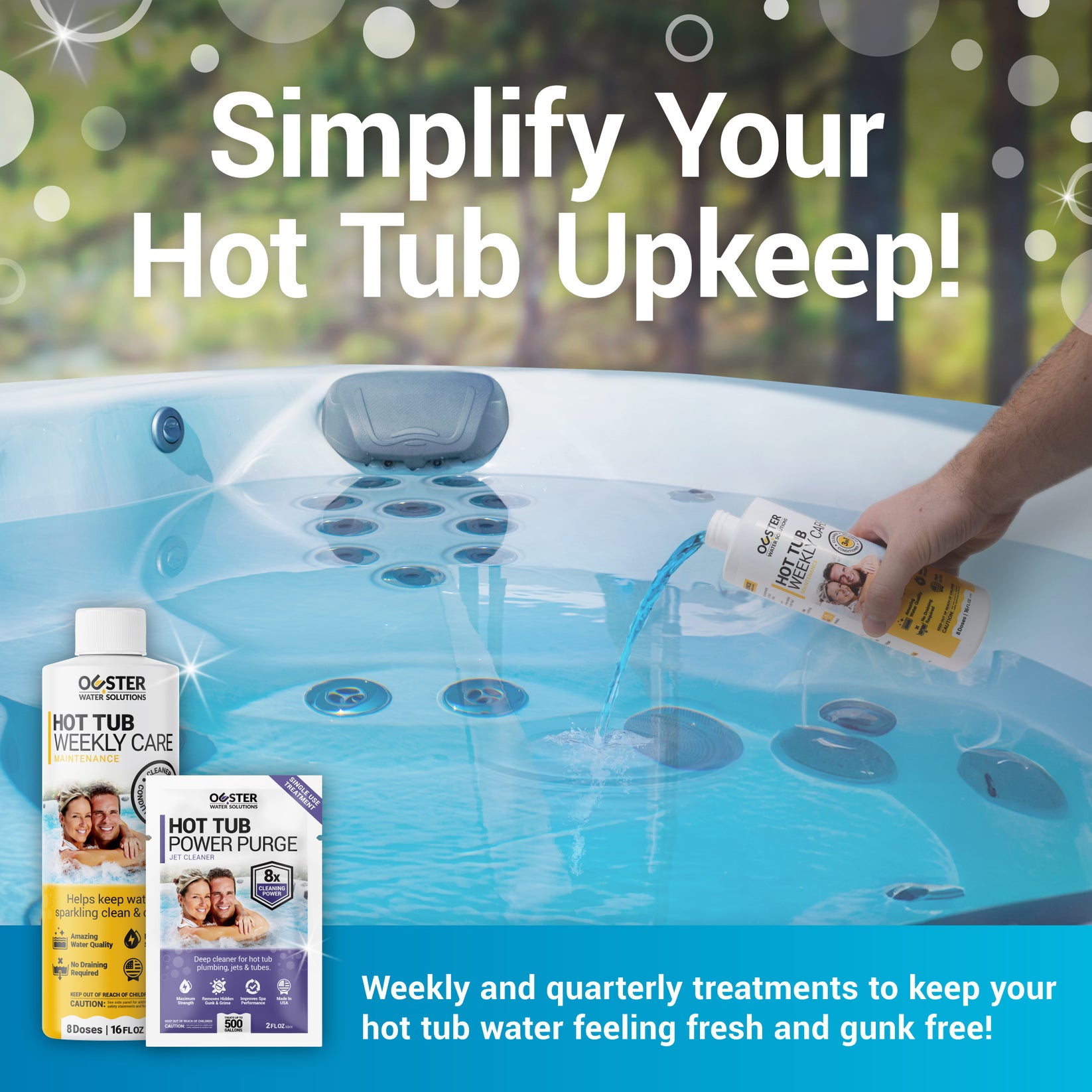 Hot Tub Starter Kit – Ouster Water Solutions