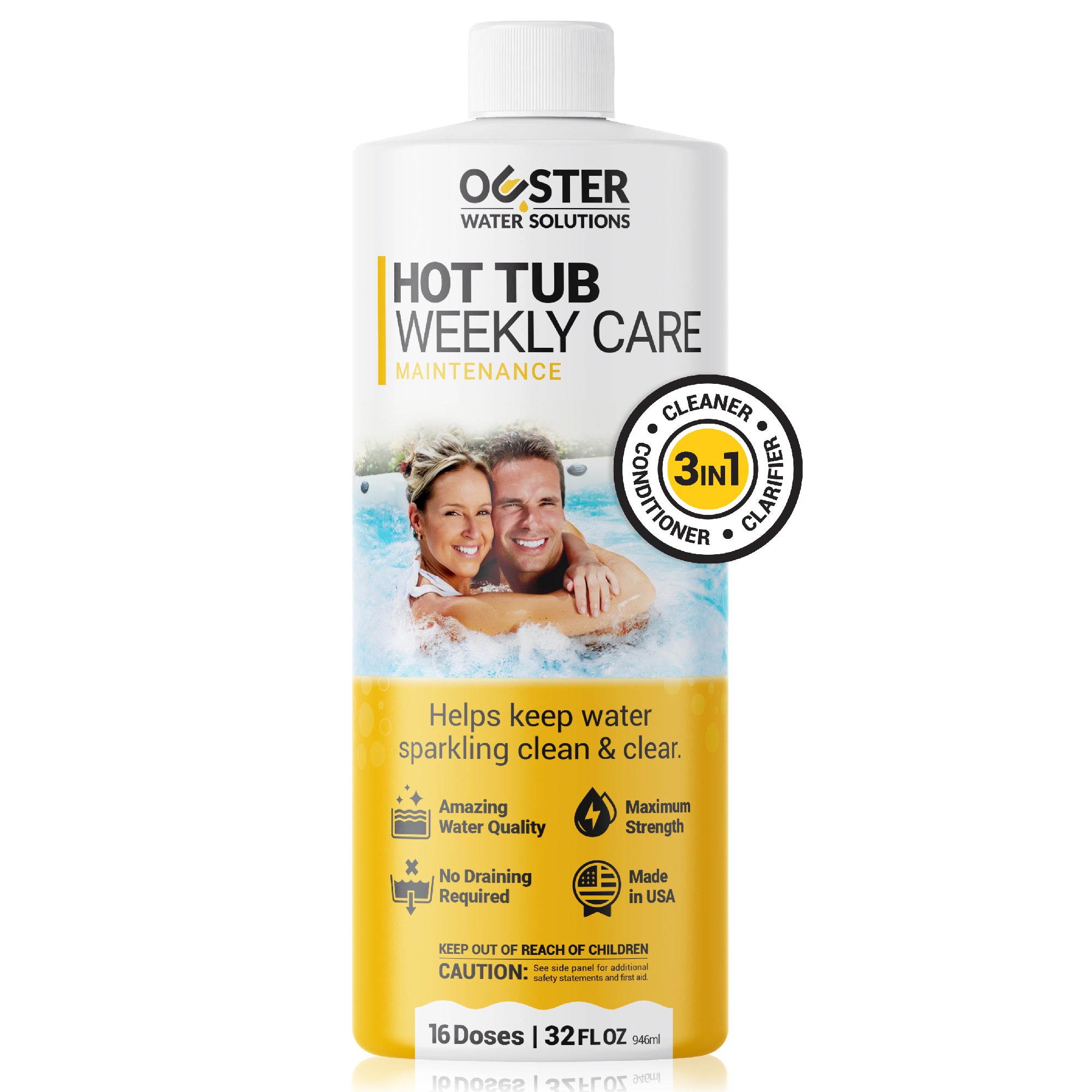 Hot Tub 3-in-1 Weekly Care – Ouster Water Solutions