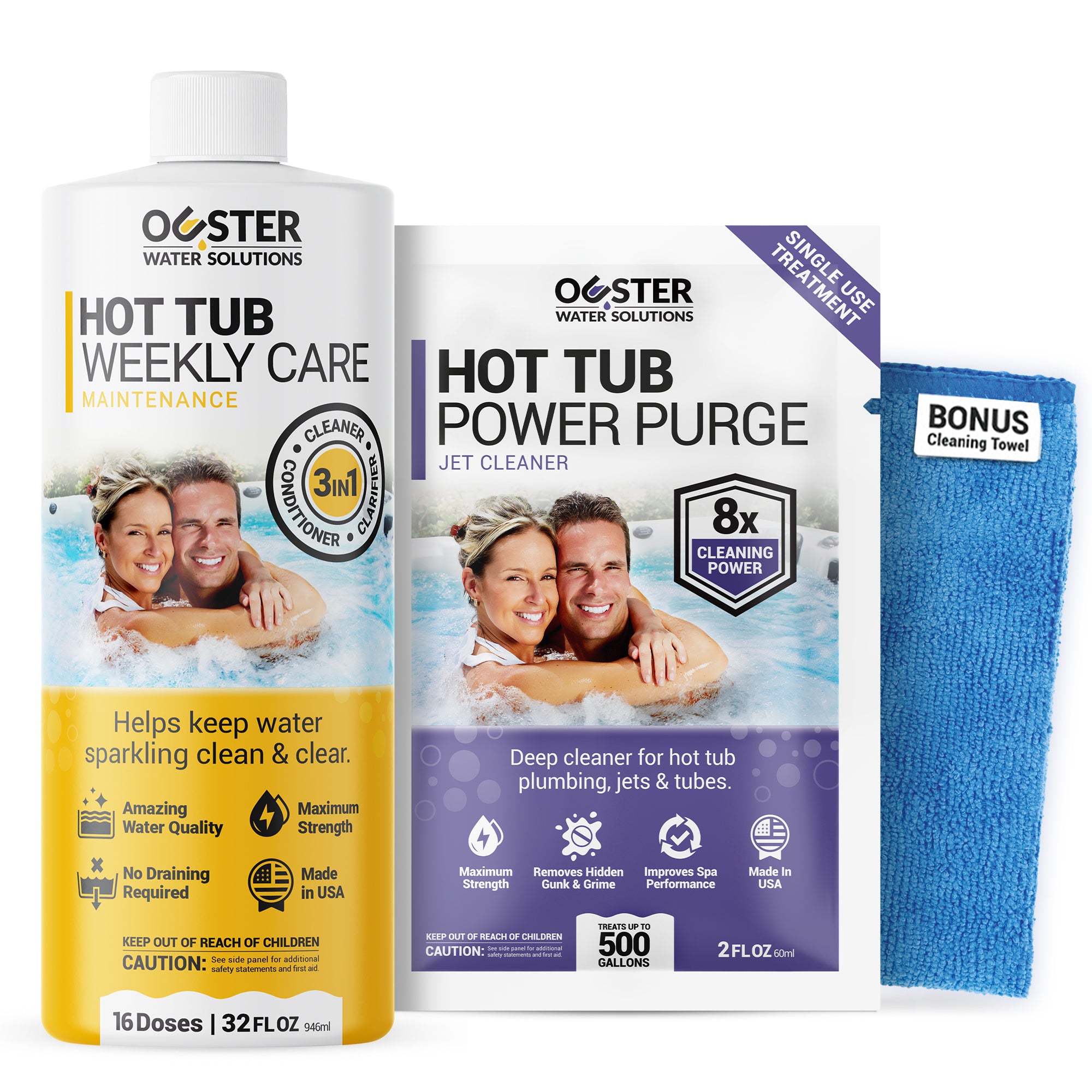 Hot Tub Starter Kit – Ouster Water Solutions