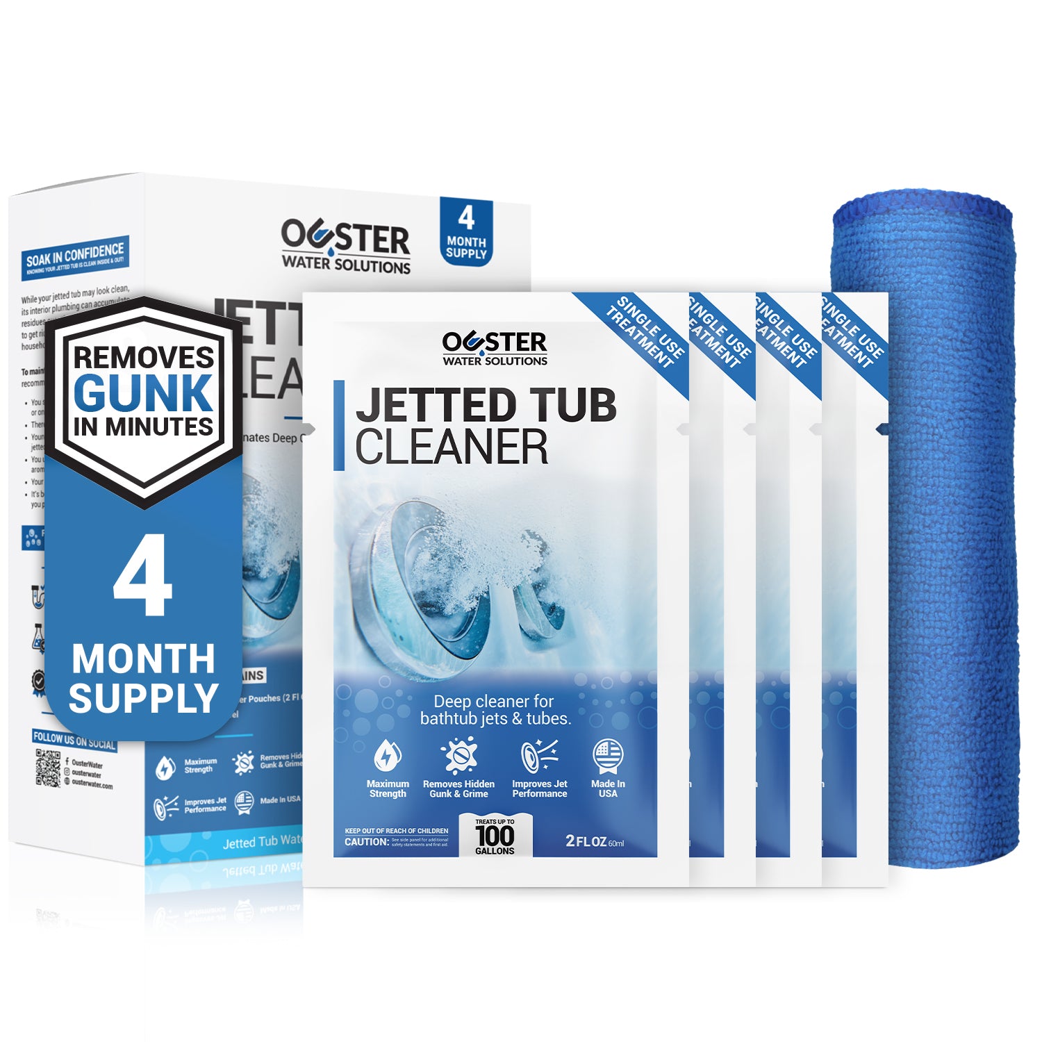 Ouster | Effective Water Care Solutions for Hot Tubs, Spas & More ...